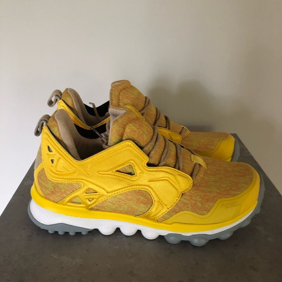 ROCKDEEP | Shoes | Golden Yellow Trail Sneaker | Poshmark